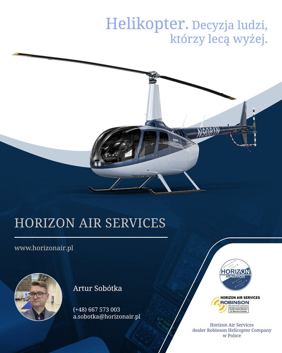 Robinson R44 Raven II vliegtuig te koop - SP-EEE - AirCraft24.com